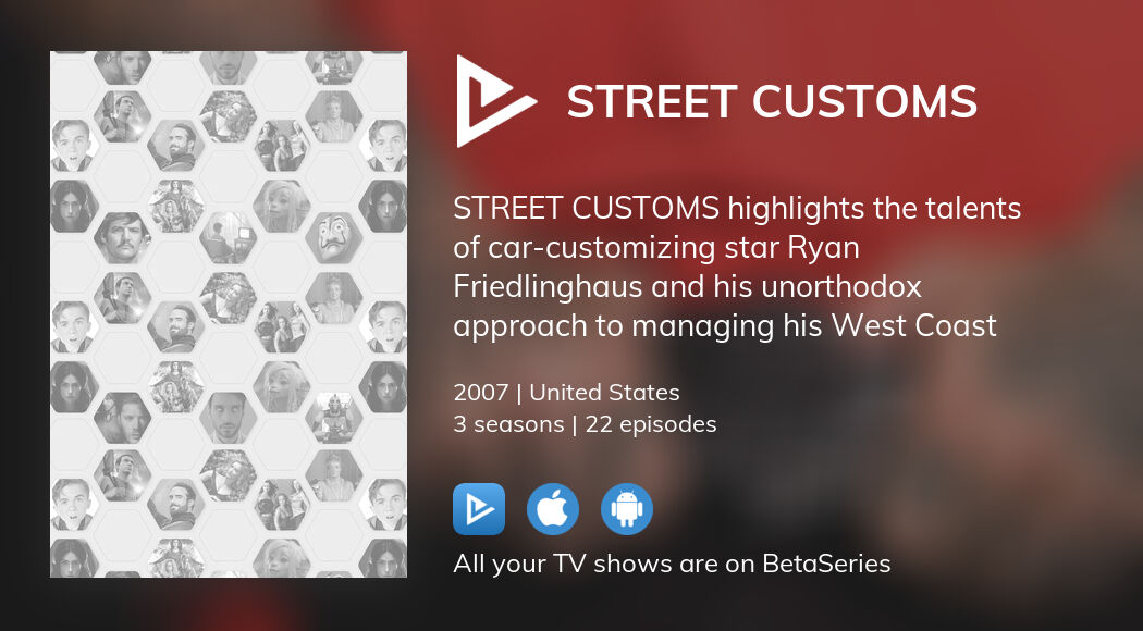 Watch Street Customs streaming