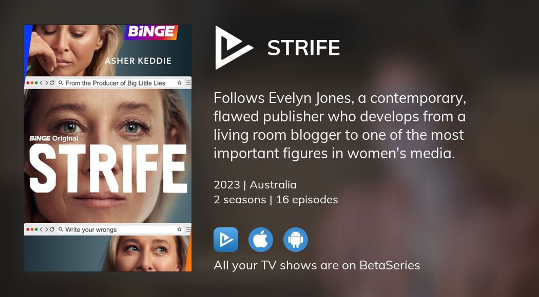 Watch Strife streaming