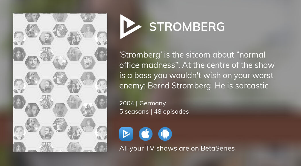 Watch Stromberg streaming