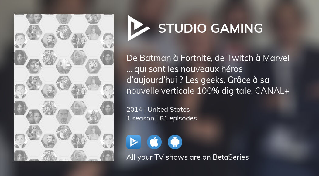 Watch Studio Gaming streaming