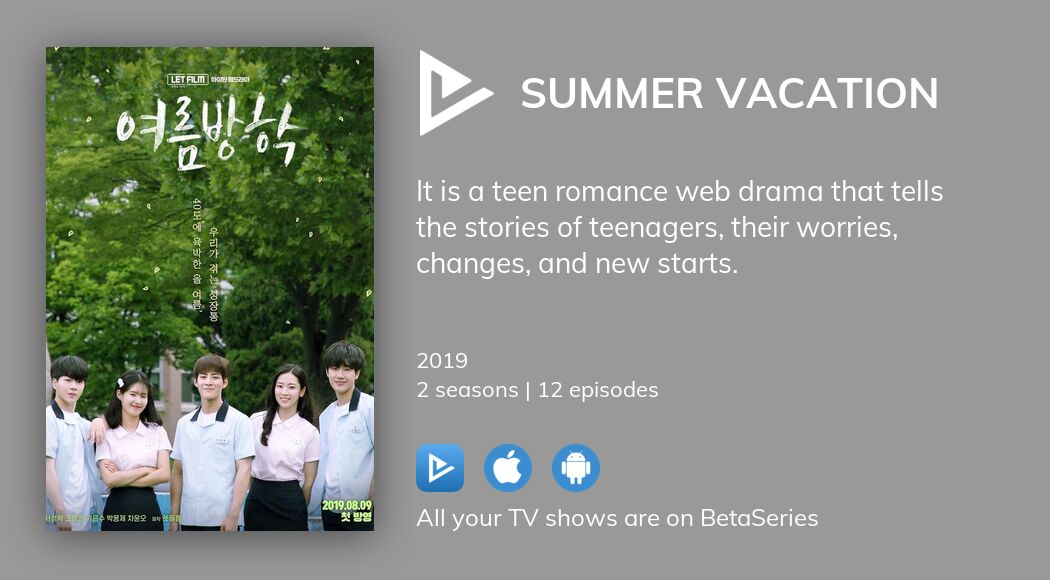 Watch Summer Vacation streaming