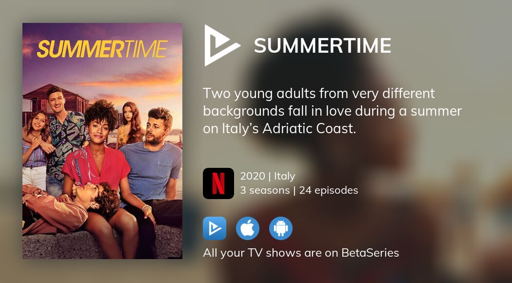 Watch Summertime streaming