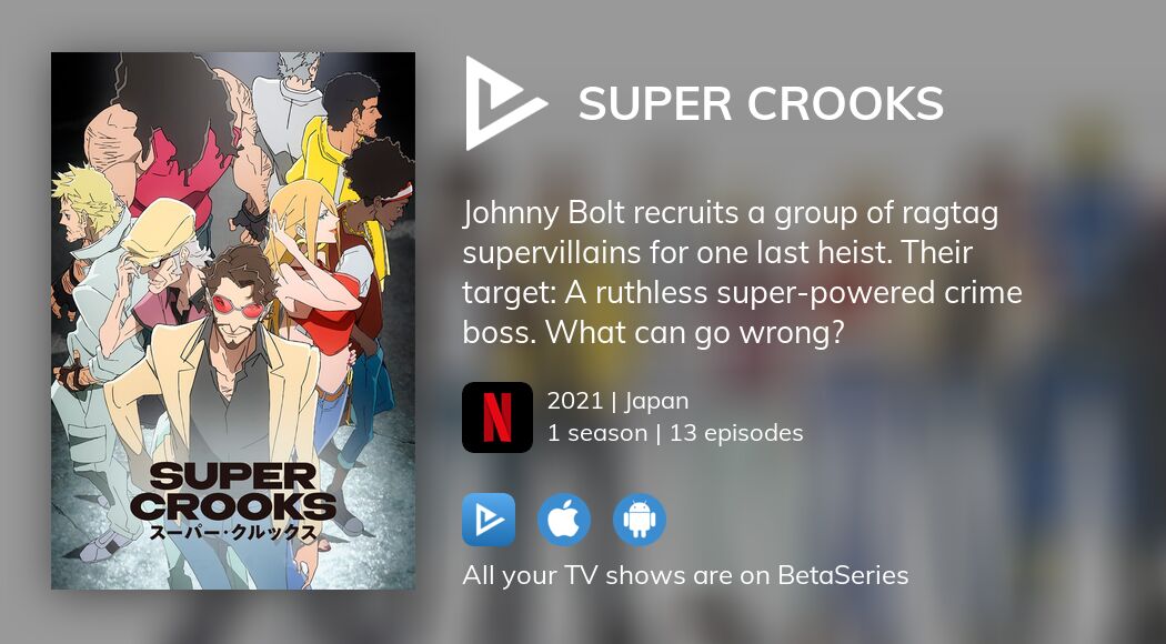 Watch Super Crooks streaming
