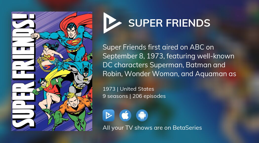 Watch Super Friends streaming