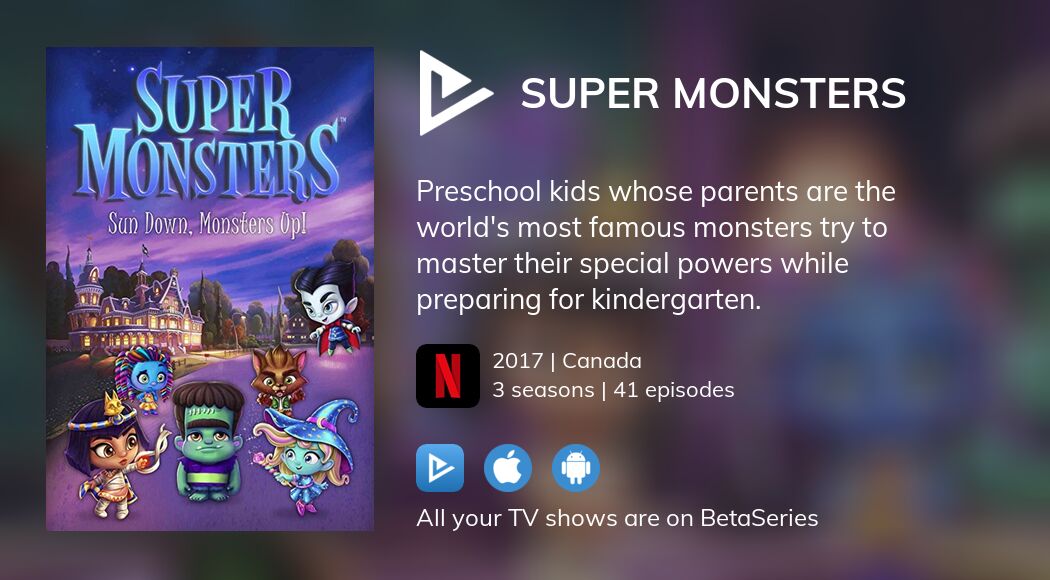 Watch Super Monsters streaming