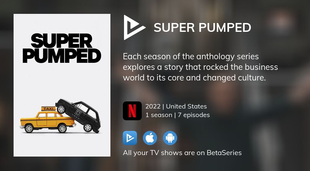 Watch Super Pumped streaming