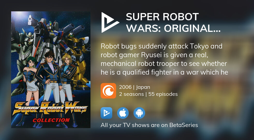 Watch Super Robot Wars Original Generation streaming