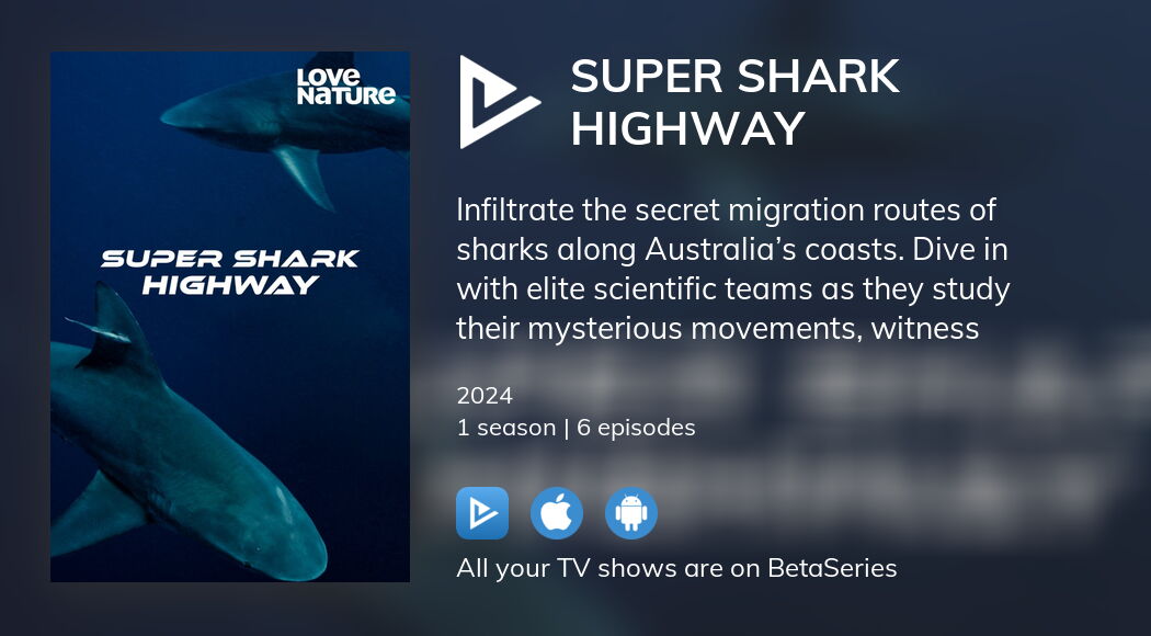 Watch Super Shark Highway streaming