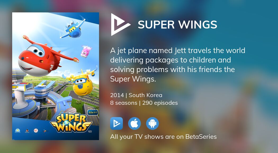 Watch Super Wings streaming