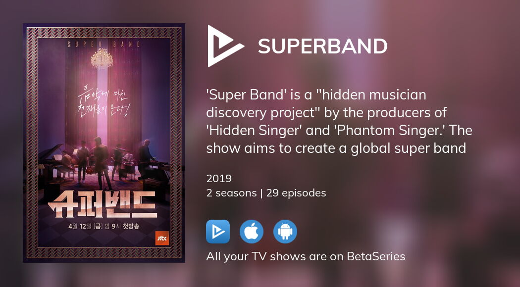 Watch Superband streaming