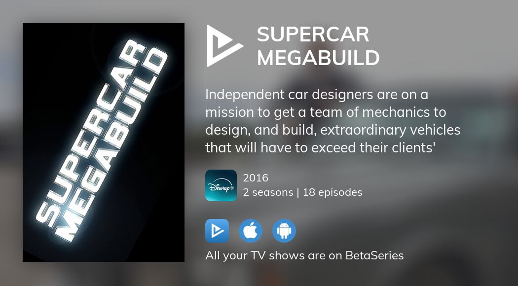 Watch Supercar Megabuild streaming