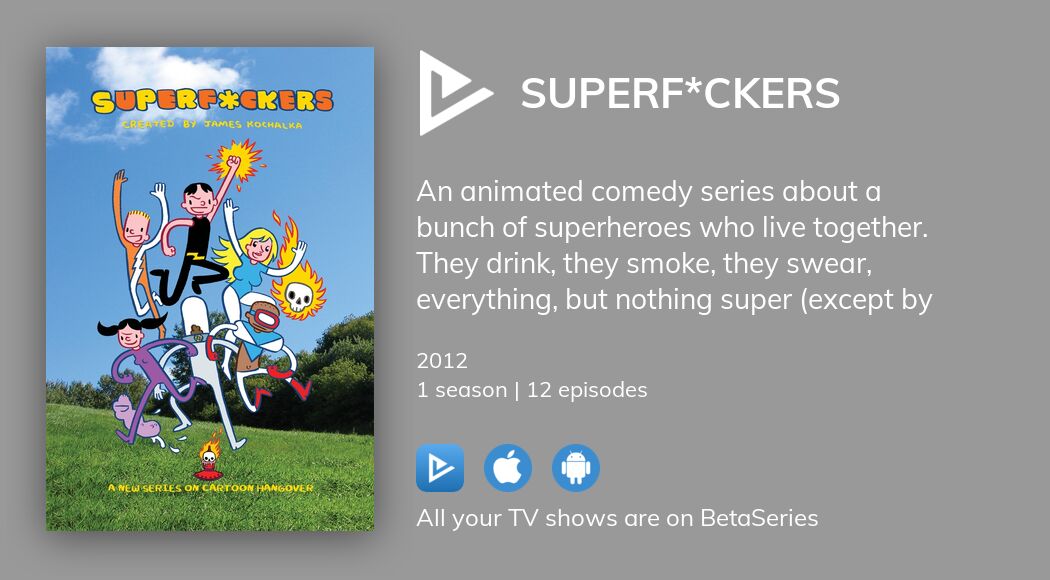 Watch SuperF*ckers streaming
