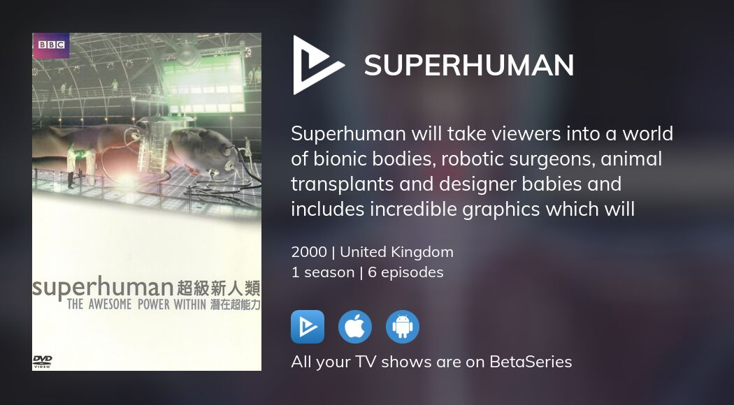 Watch Superhuman streaming