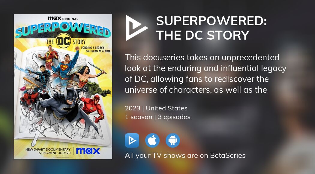 Watch Superpowered: The DC Story streaming