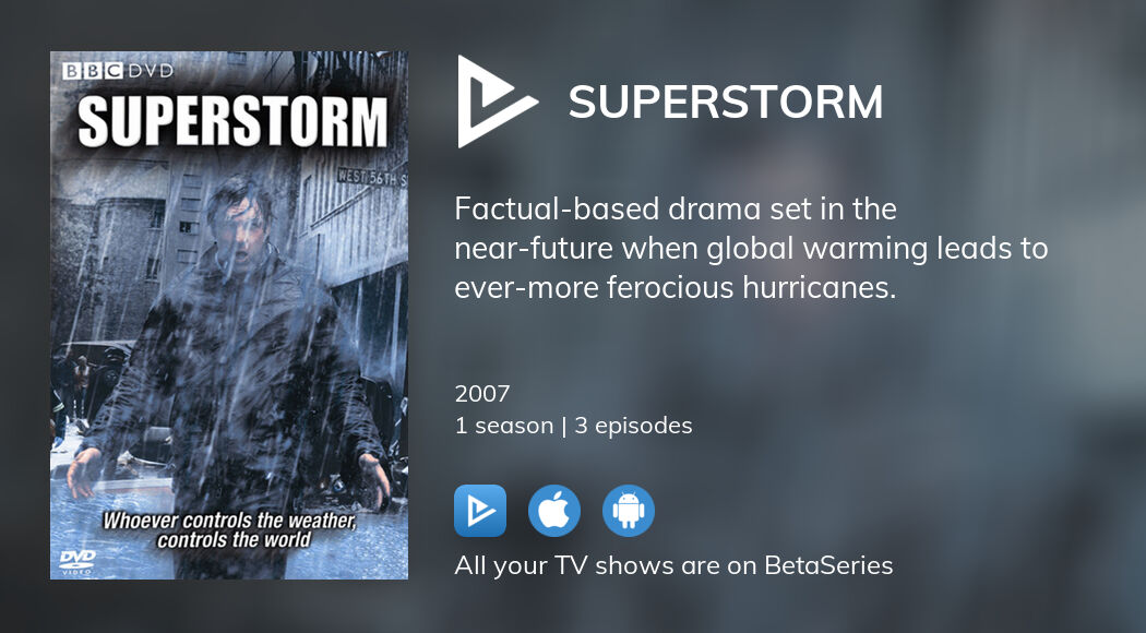 Watch Superstorm streaming