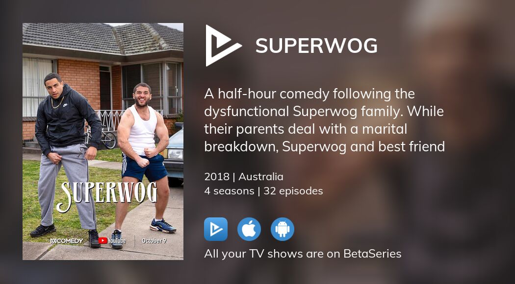 Watch Superwog streaming