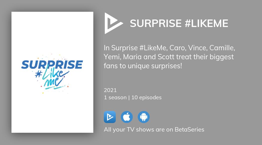 Watch Surprise #LikeMe streaming