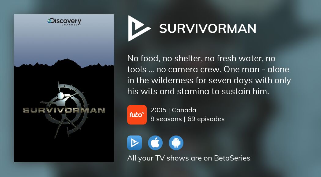 Watch Survivorman streaming