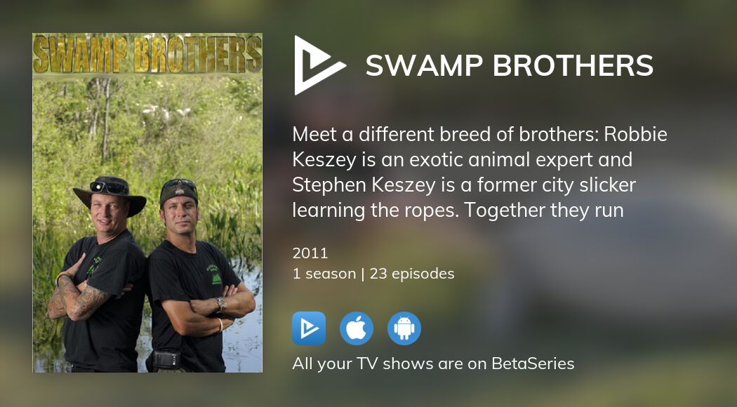 Watch Swamp Brothers streaming