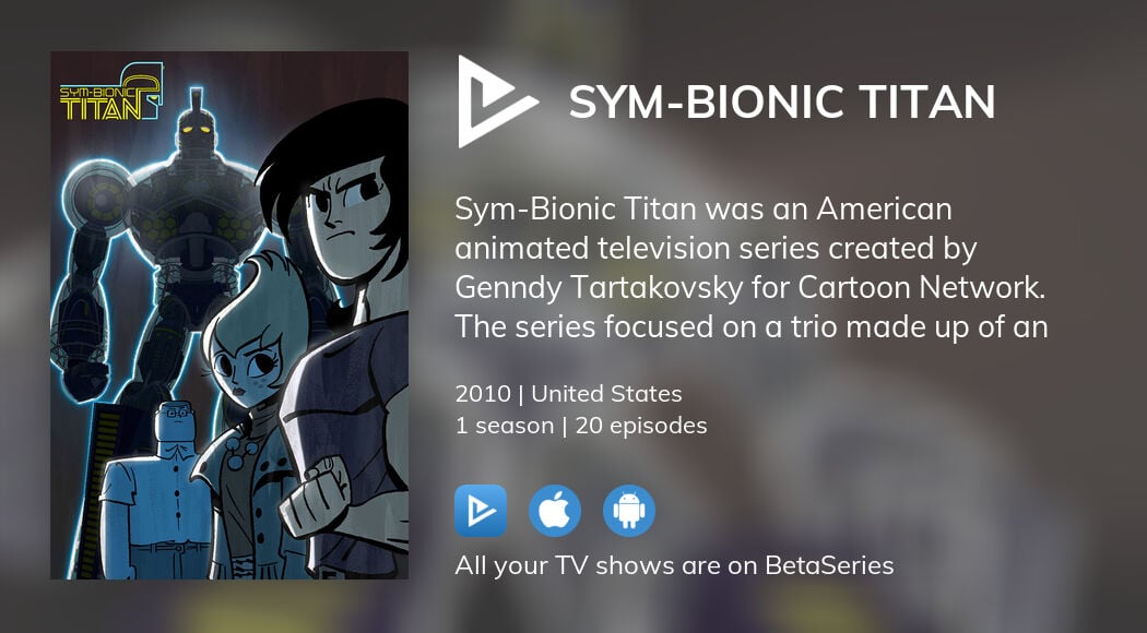 Watch Sym-Bionic Titan streaming