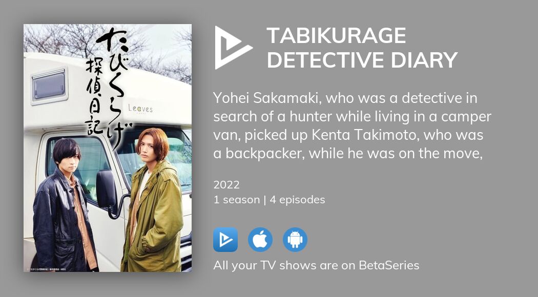 Watch Tabikurage Detective Diary streaming