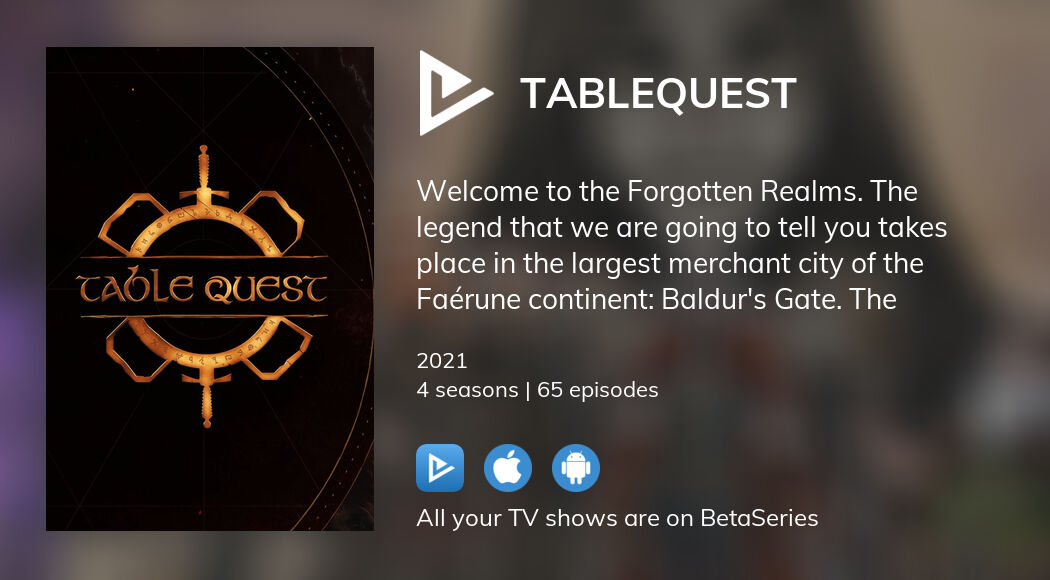 Watch TableQuest streaming