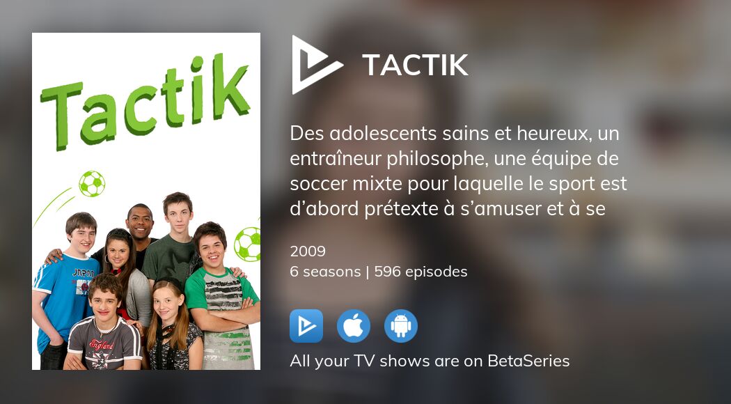 Watch Tactik streaming