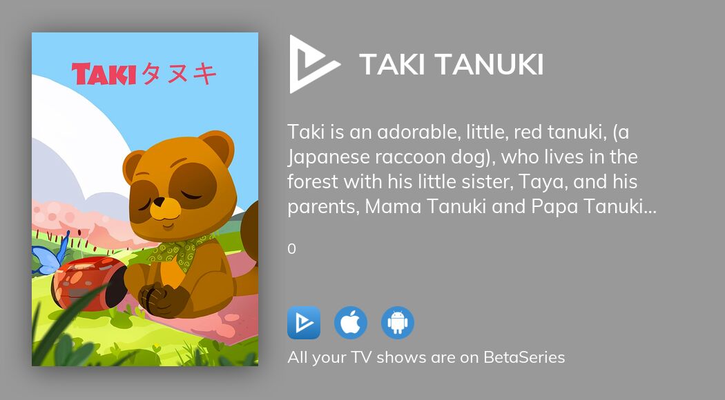Watch Taki Tanuki streaming