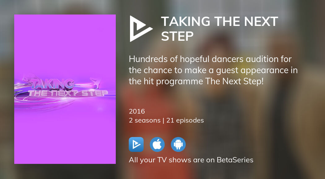 Watch Taking the Next Step streaming