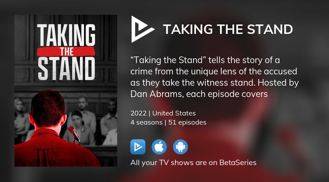 Watch Taking the Stand streaming