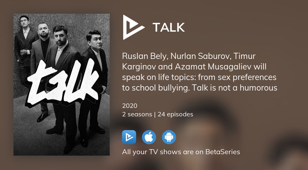 Watch Talk streaming