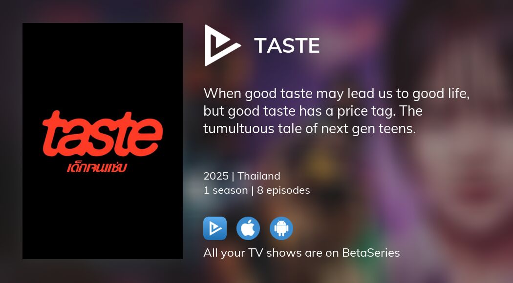 Watch Taste streaming