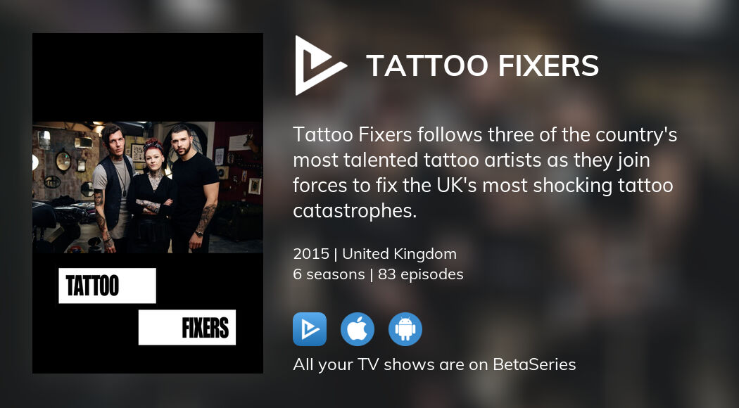 Watch Tattoo Fixers streaming