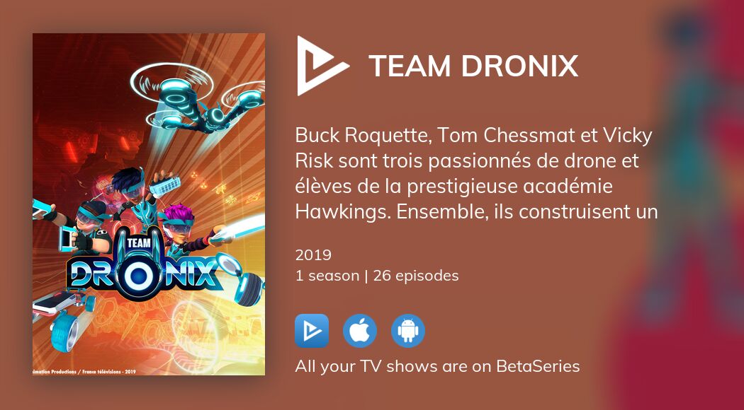 Watch Team DroniX streaming