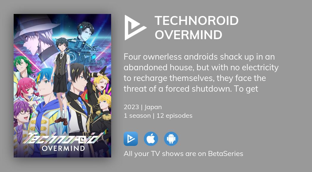 Watch Technoroid: Overmind streaming