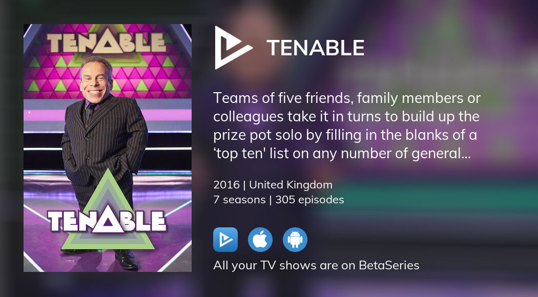 Watch Tenable streaming