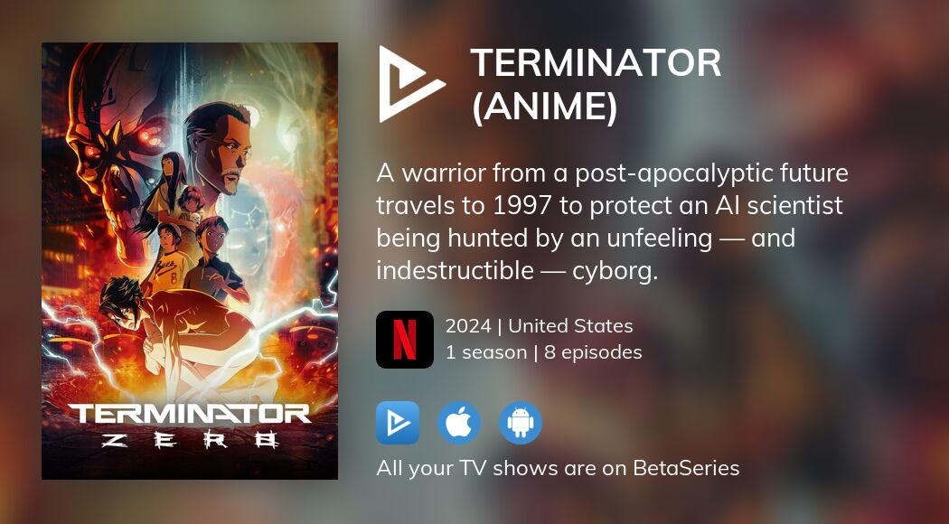 Watch Terminator (Anime) streaming