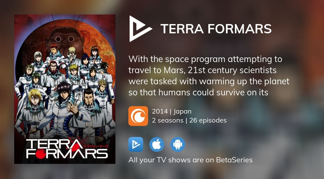 Watch Terra Formars streaming