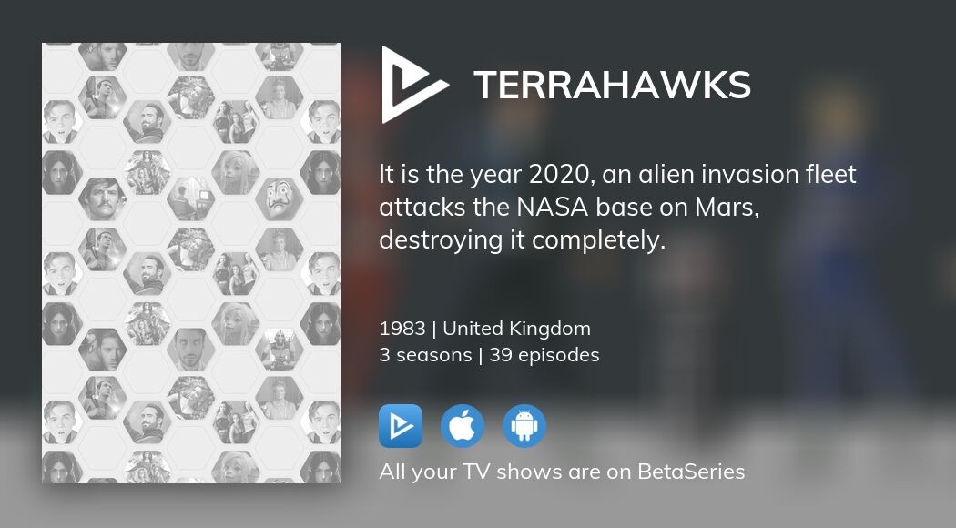 Watch Terrahawks streaming
