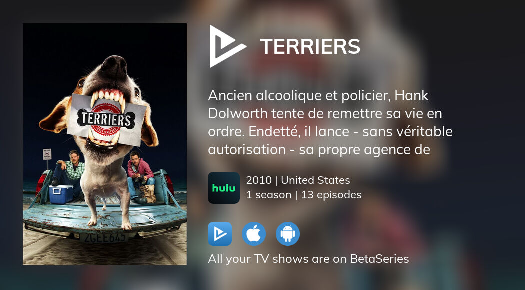 Watch Terriers streaming