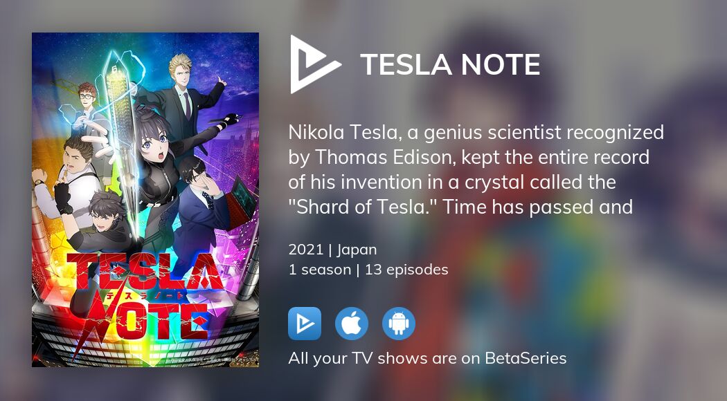 Watch Tesla Note streaming