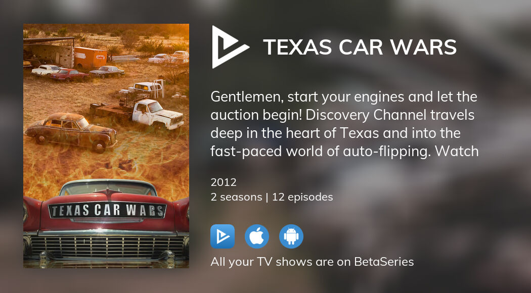 Watch Texas Car Wars streaming