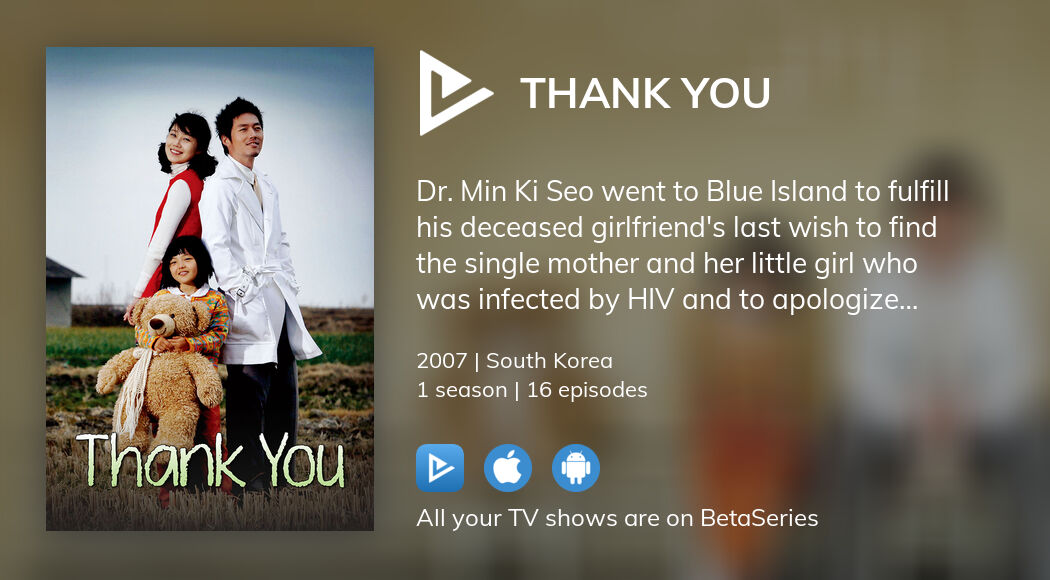 Watch Thank You streaming