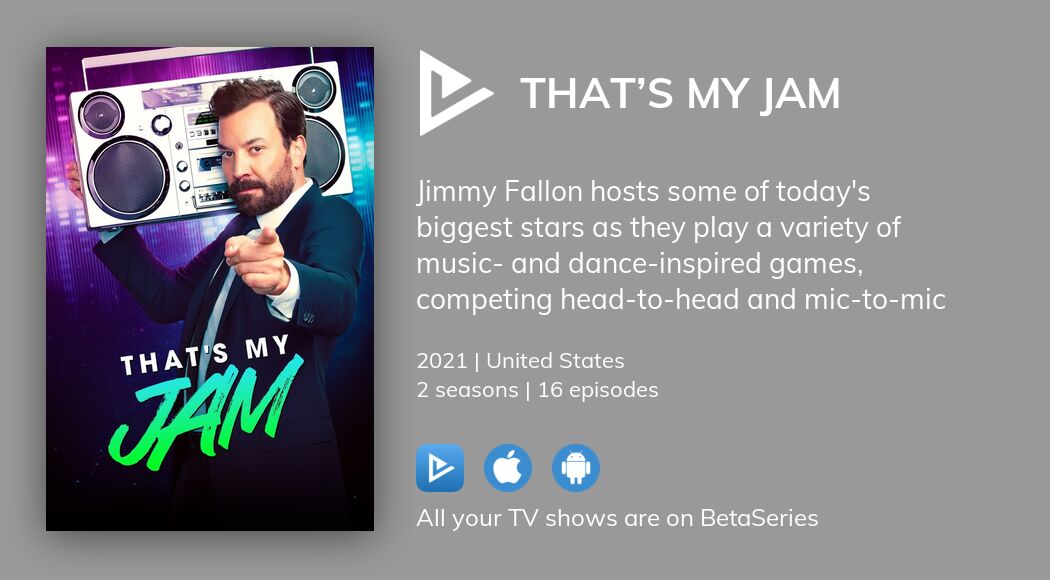 Watch That’s My Jam streaming