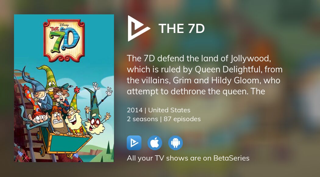 Watch The 7D streaming
