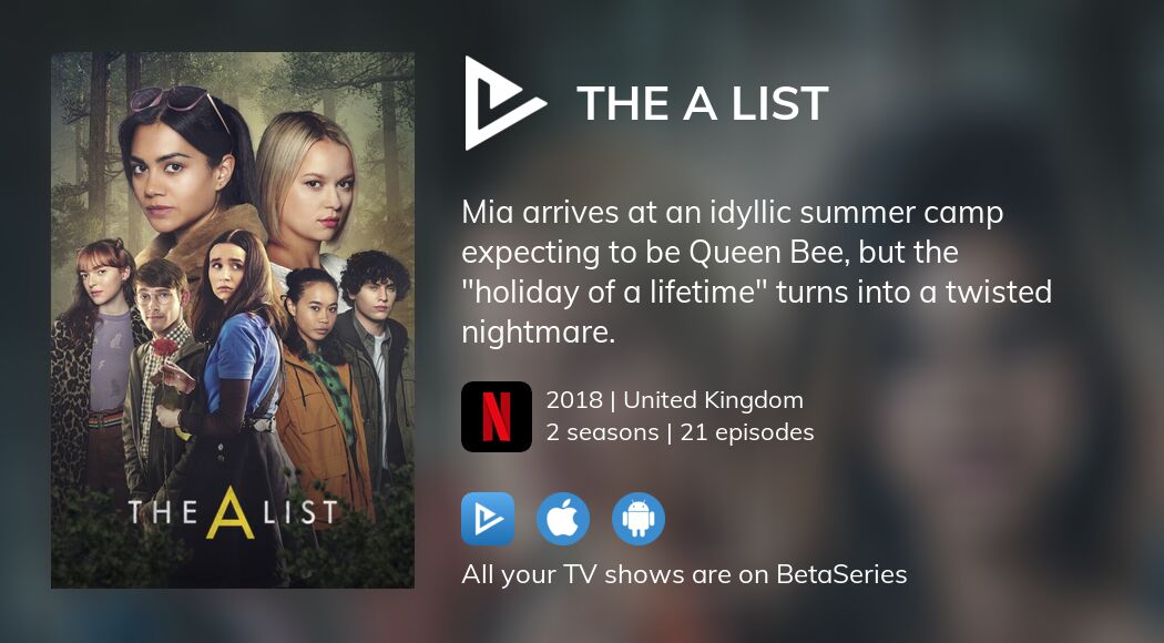 Watch The A List streaming