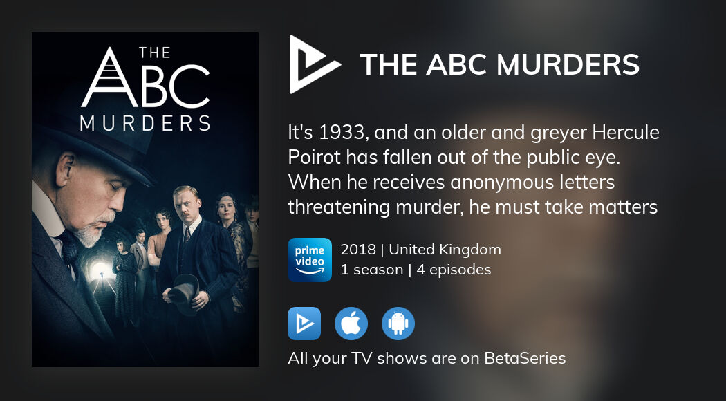 Watch The ABC Murders streaming