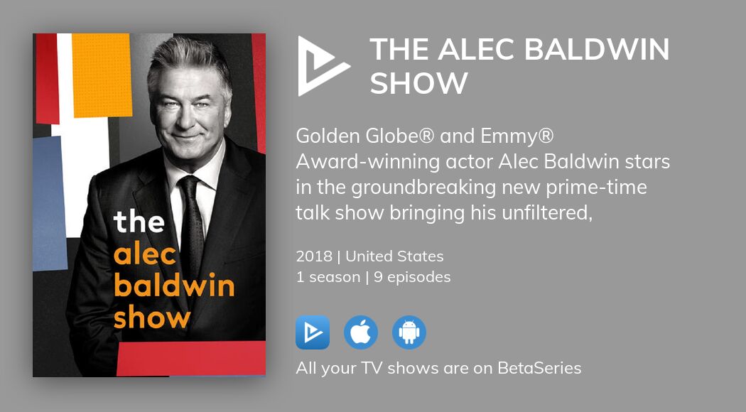 Where to watch The Alec Baldwin Show TV series streaming online ...