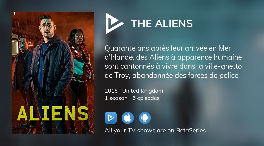 Watch The Aliens streaming