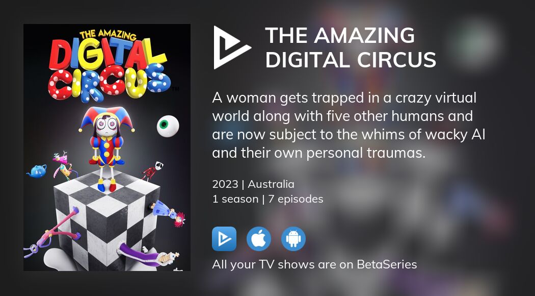 Watch The Amazing Digital Circus streaming